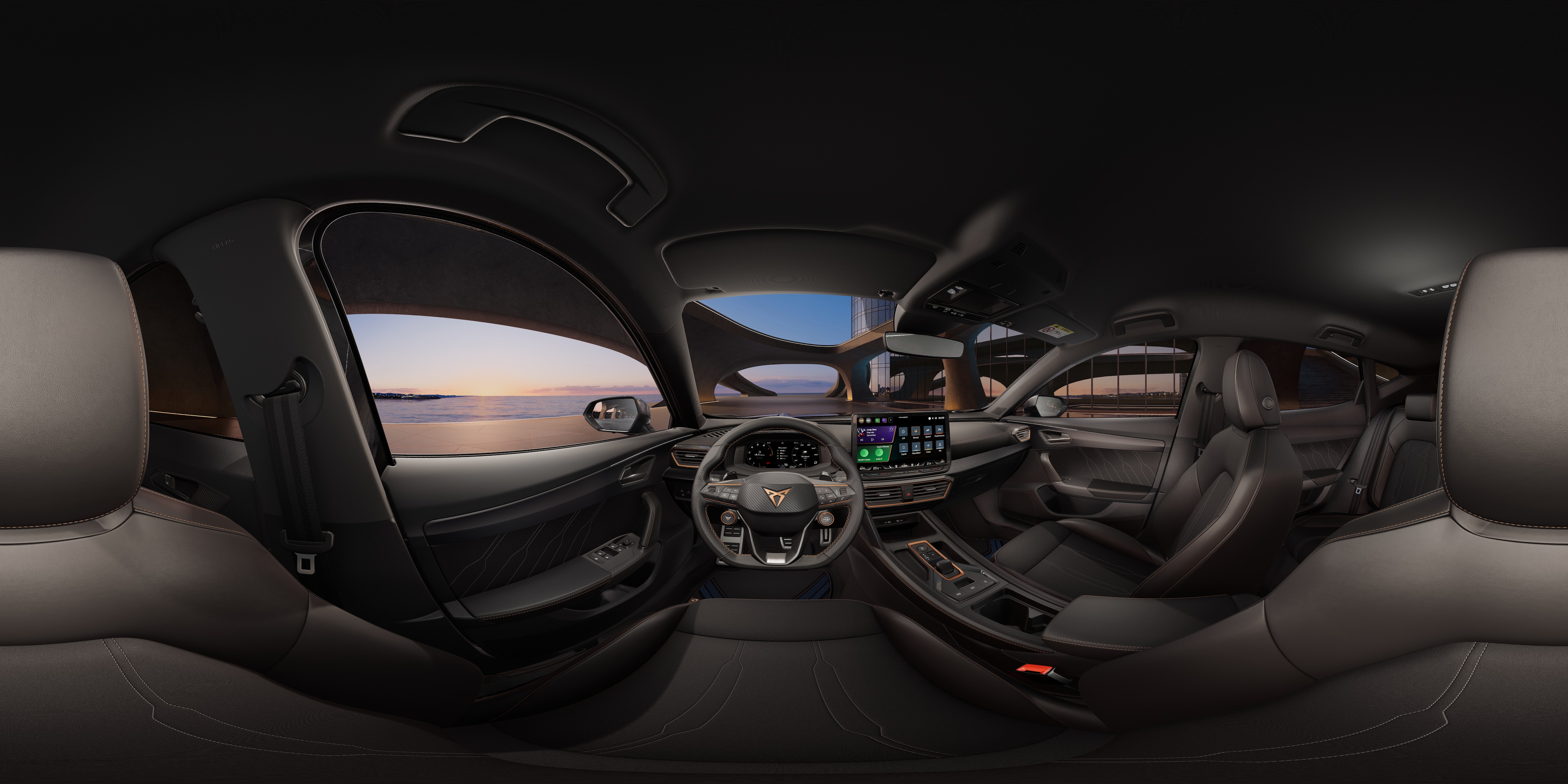 CUPRA Formentor: de krachtige plug-in hybride crossover | CUPRA