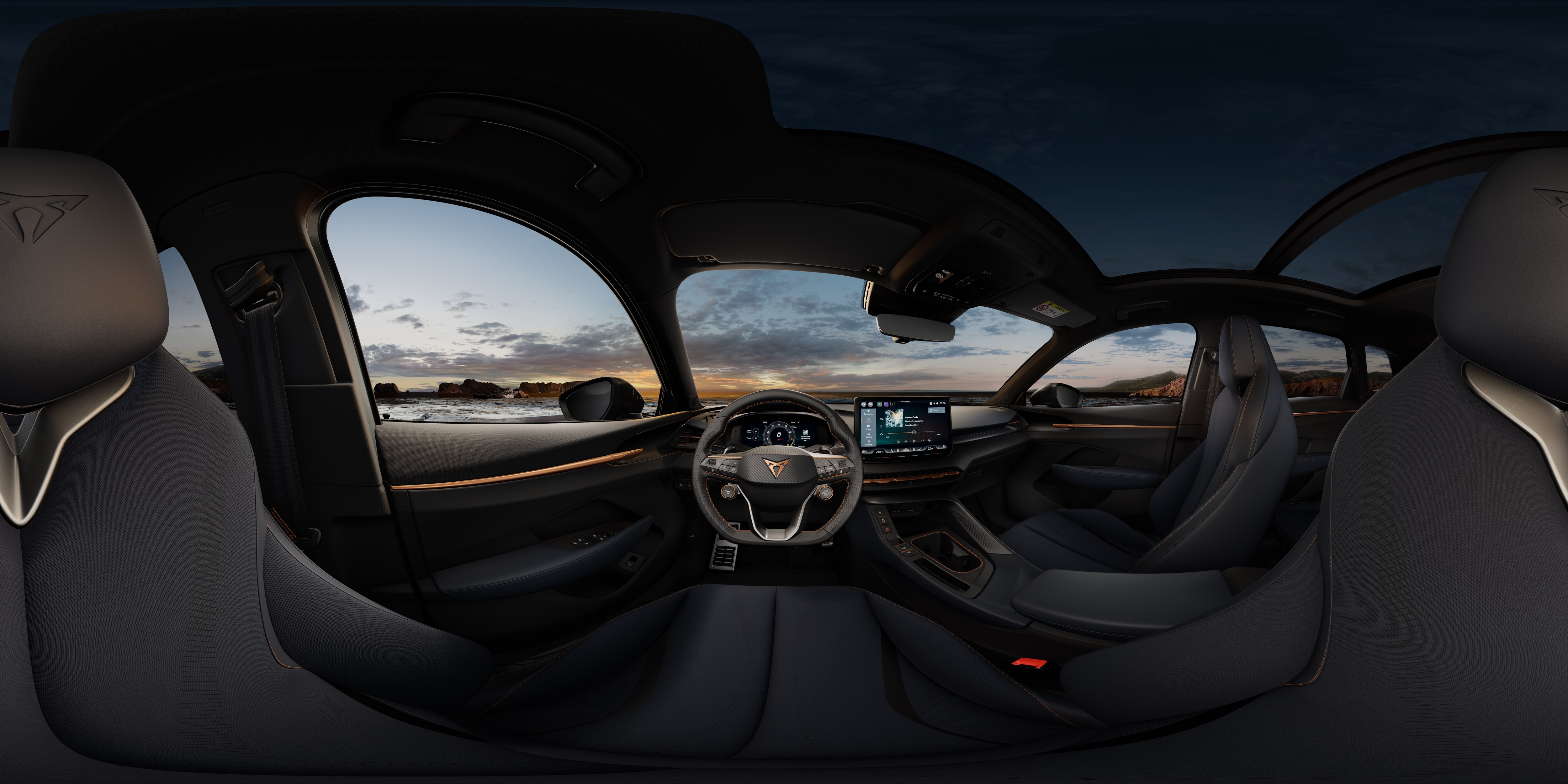 De CUPRA Terramar plug-in hybride | CUPRA