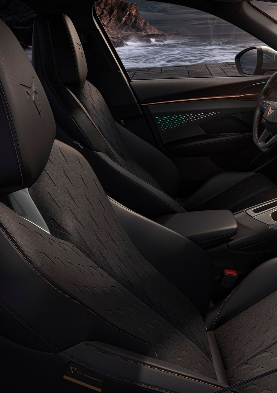 CUPRA Terramar Design | CUPRA